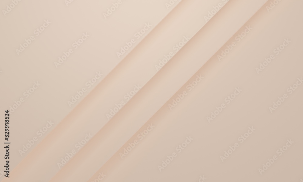 Geometric beige abstract background with inclined steps. Backdrop ...