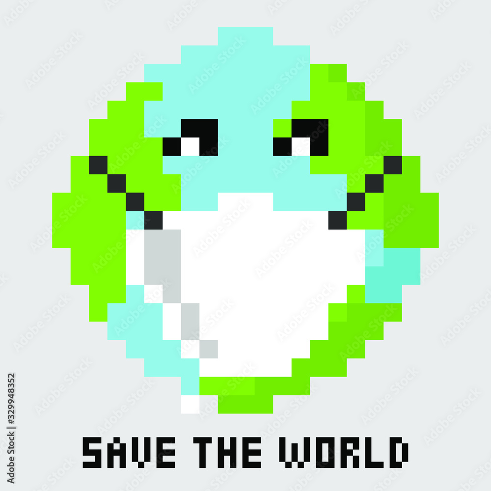 Wearing protective medical mask for prevent virus covid19 and pm2.5 ...