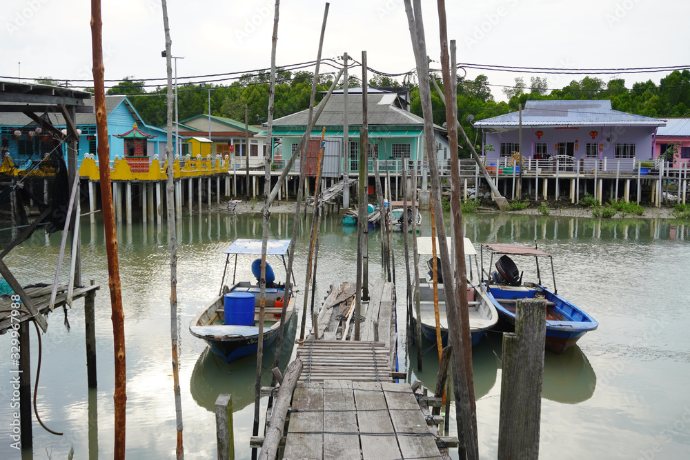 Pulau Ketam is an island at the mouth of the Klang River, near Port ...