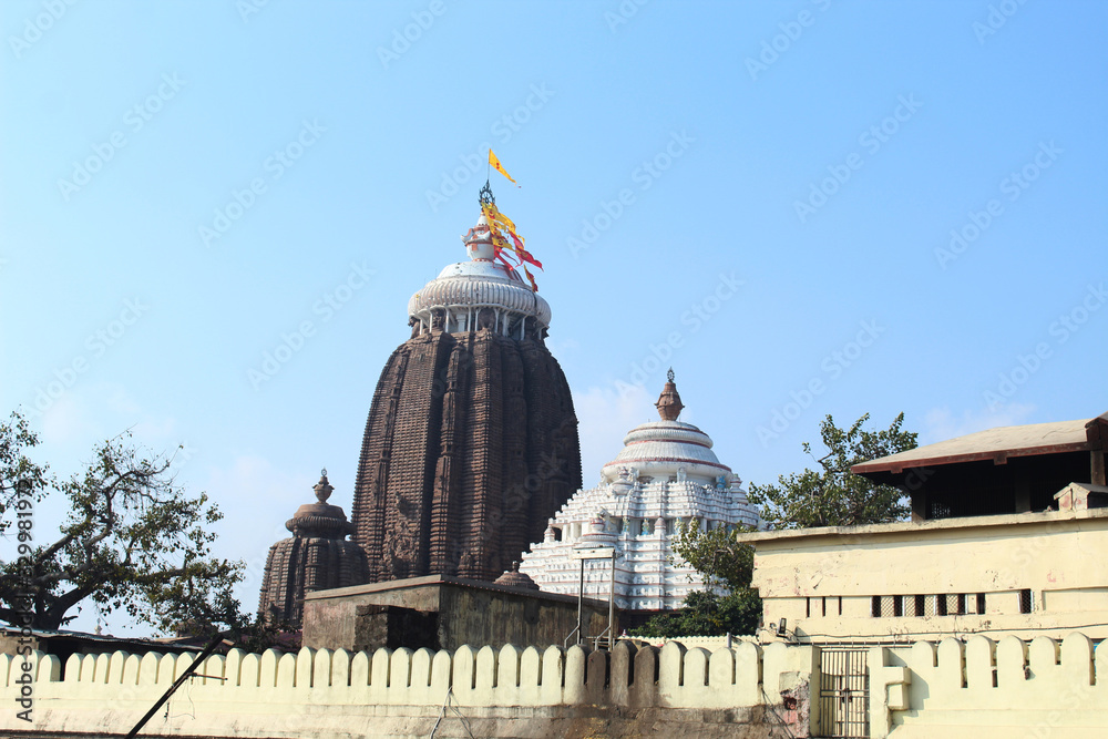 Sri jagannath temple puri south gate view closeup historical famous ...
