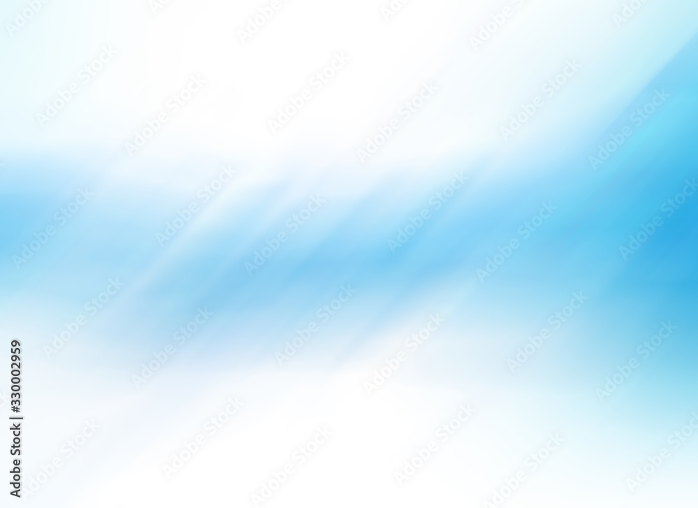 Blue gradient abstract background rays light radial effect blur, used ...