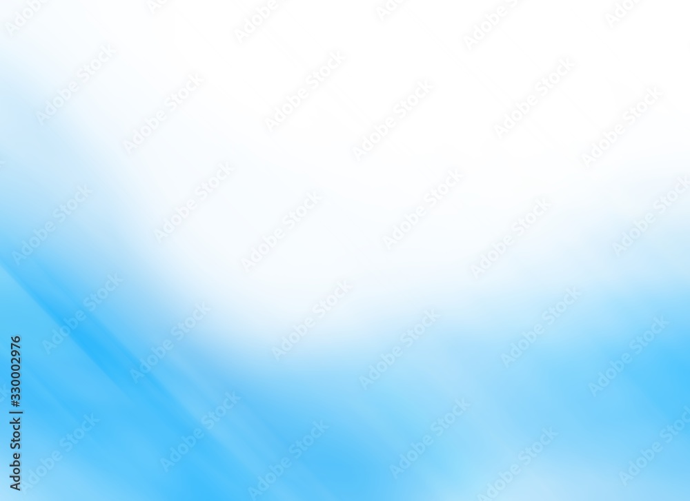 Blue gradient abstract background rays light radial effect blur, used ...