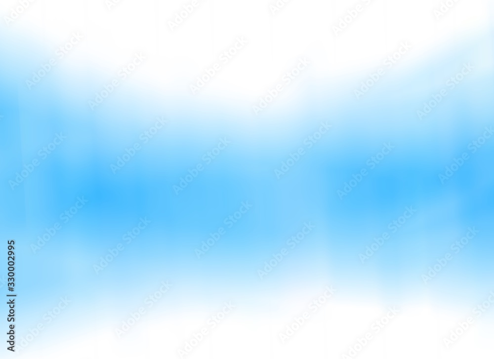 Blue gradient abstract background rays light radial effect blur, used ...
