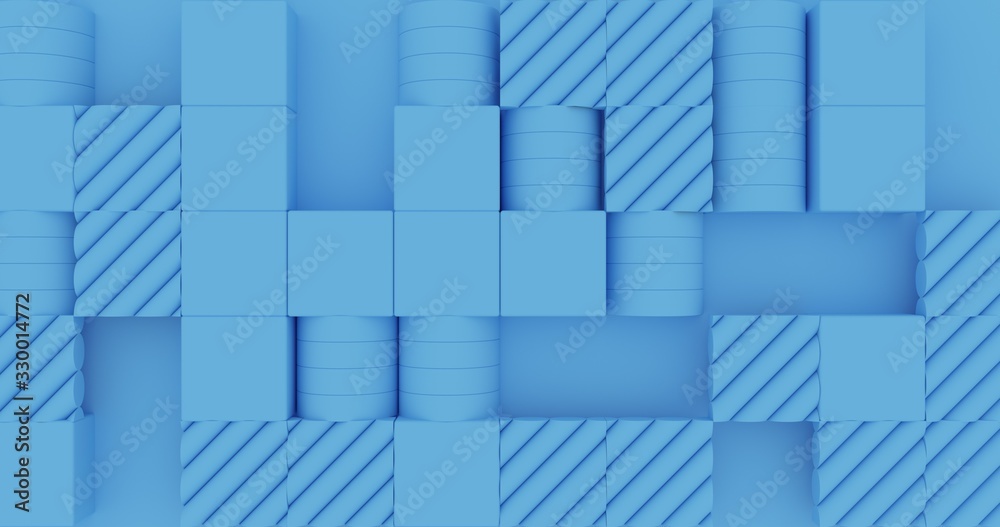 3D block wallpaper background Stock Illustration | Adobe Stock