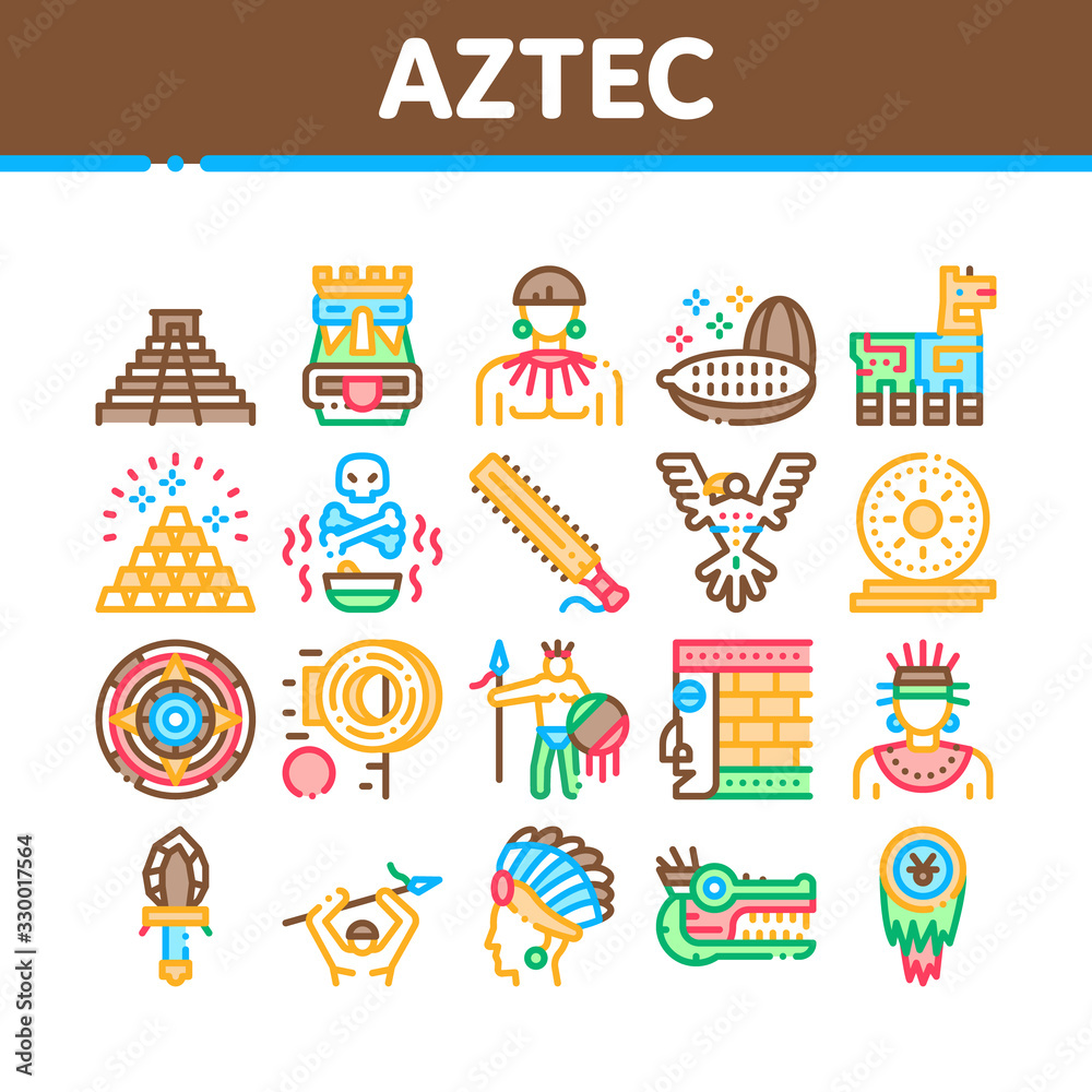 Ancient Aztec Pictograms - Infoupdate.org