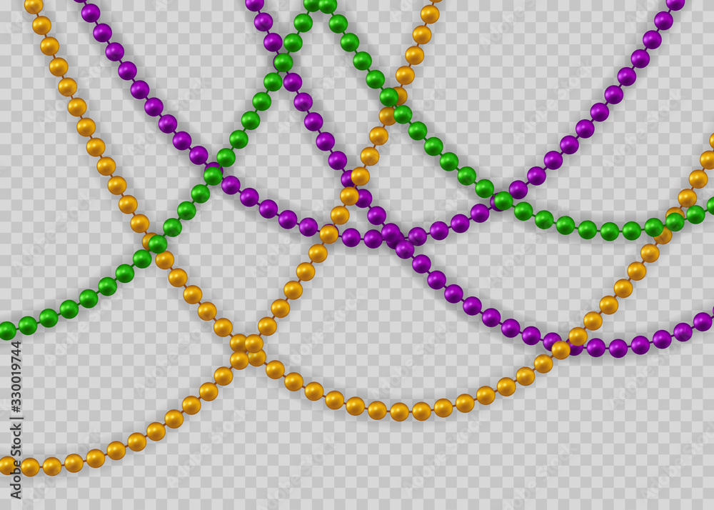 Beads for decoration Stock Vector | Adobe Stock