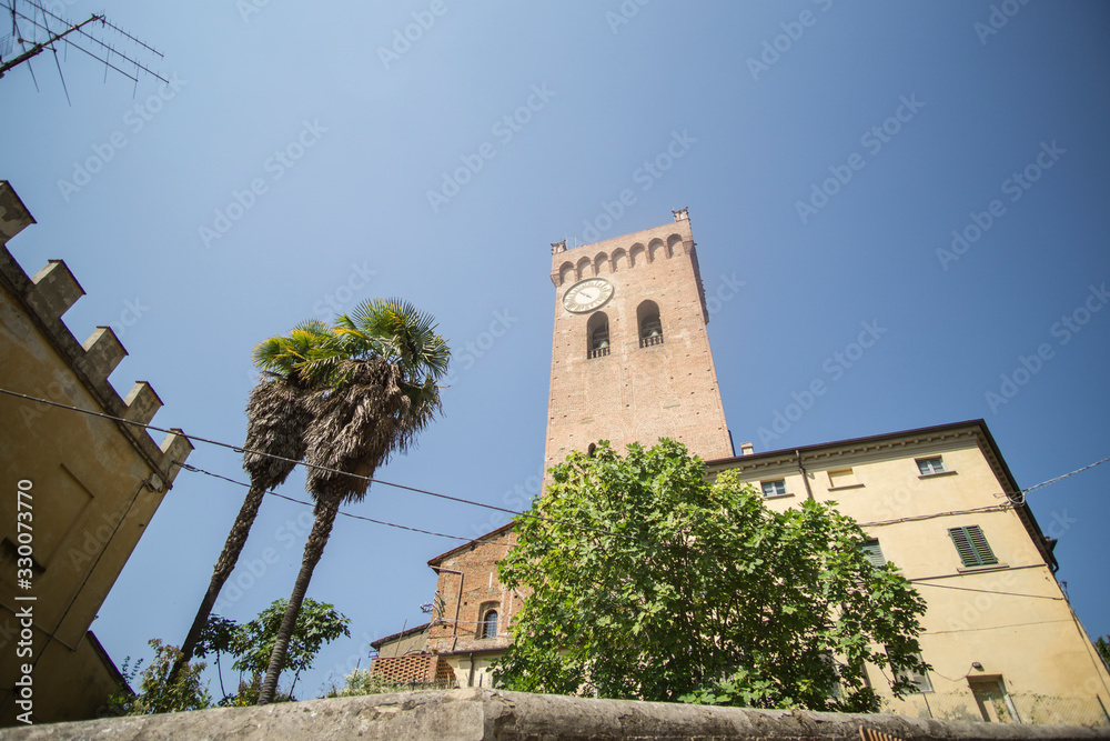 San Miniato is a medieval town in the province of Pisa, located halfway ...