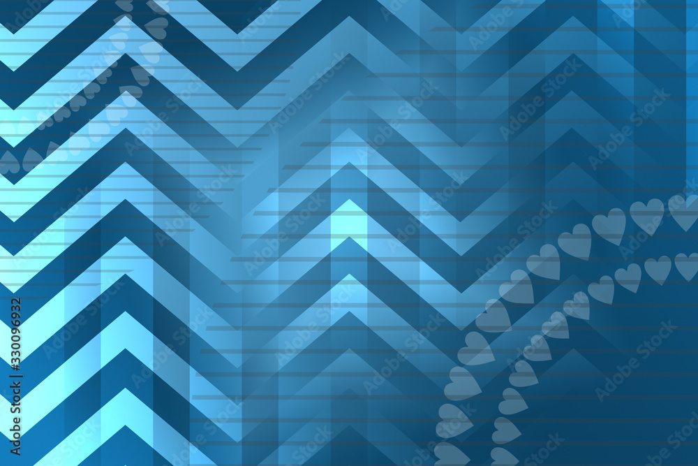 abstract, blue, light, wallpaper, design, fractal, illustration, wave ...