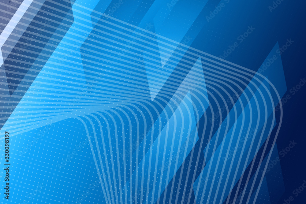 abstract, blue, light, design, fractal, pattern, texture, black ...