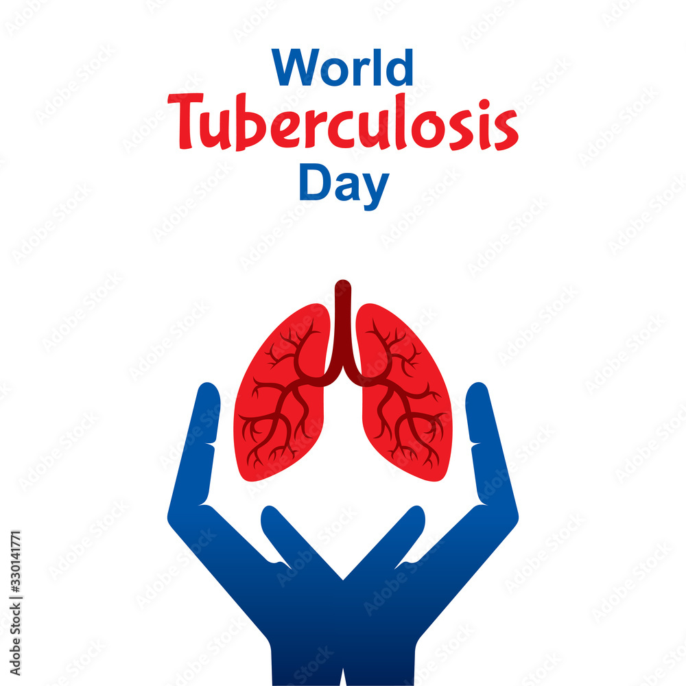 world tuberculosis day poster design Stock Vector | Adobe Stock