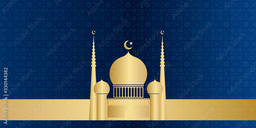 Mosque Flyer Background