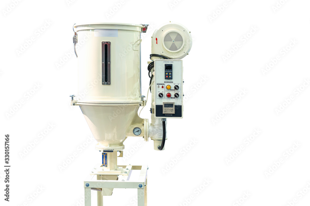 Blower Hot air hopper dryer and dehumidifying for manufacturing process ...