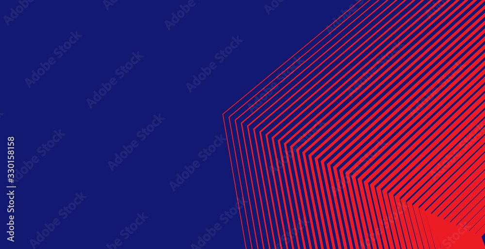 abstract red background . red wallpaper template vector. Stock Vector ...