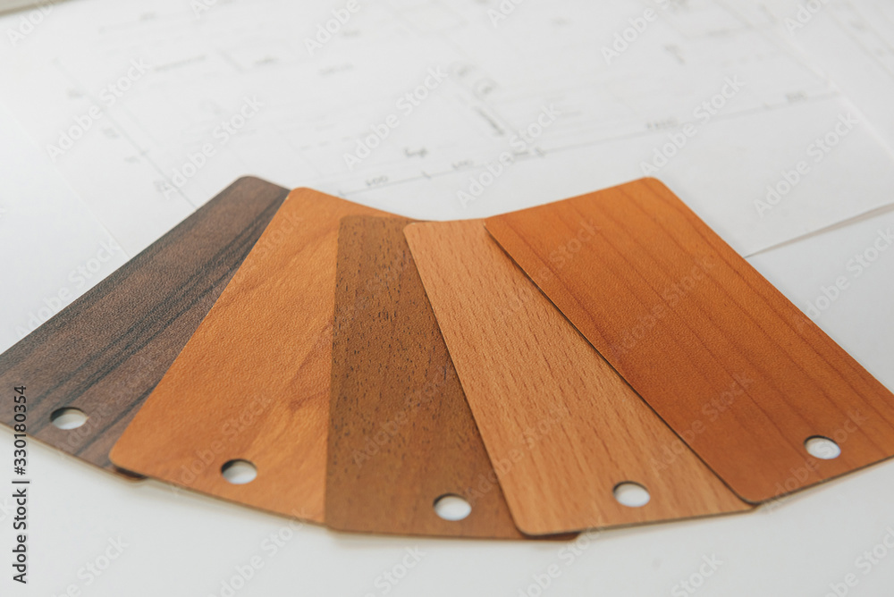 a set of color sample cards on a light background. color plates with ...