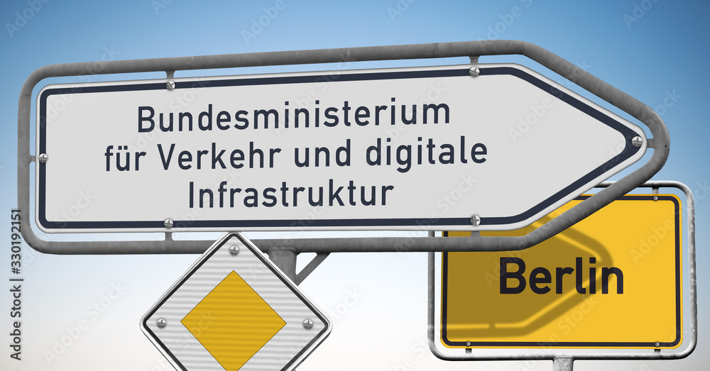 Wegweiser, Bundesministerium für Verkehr und digitale Infrastruktur ...