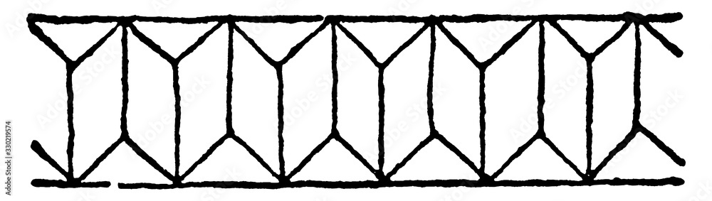 Y Form the most famous of the Mongolian patterns and figures largely ...