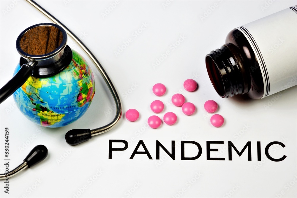 A pandemic is an epidemic characterized by the spread of an infectious ...