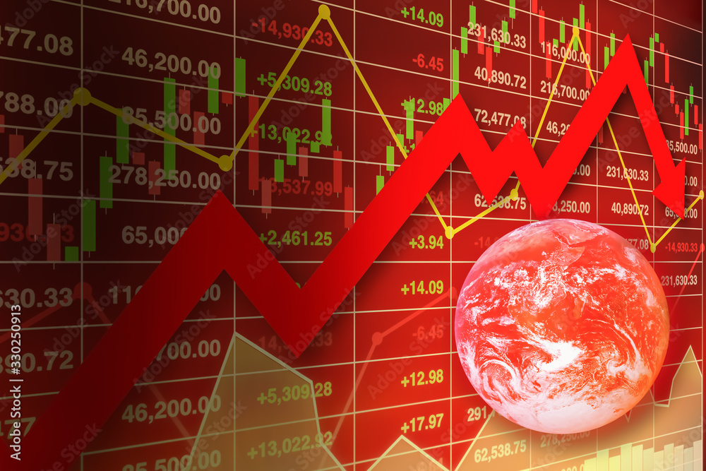 Global crisis stock financial index investment by covid-19 virus with ...
