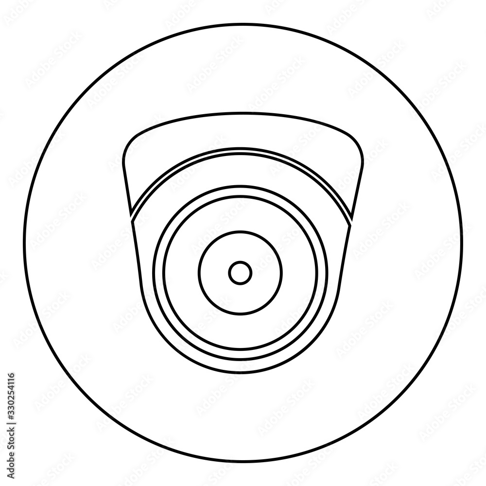Video camera Spherical camcorder tracking Appliance monitoring ...