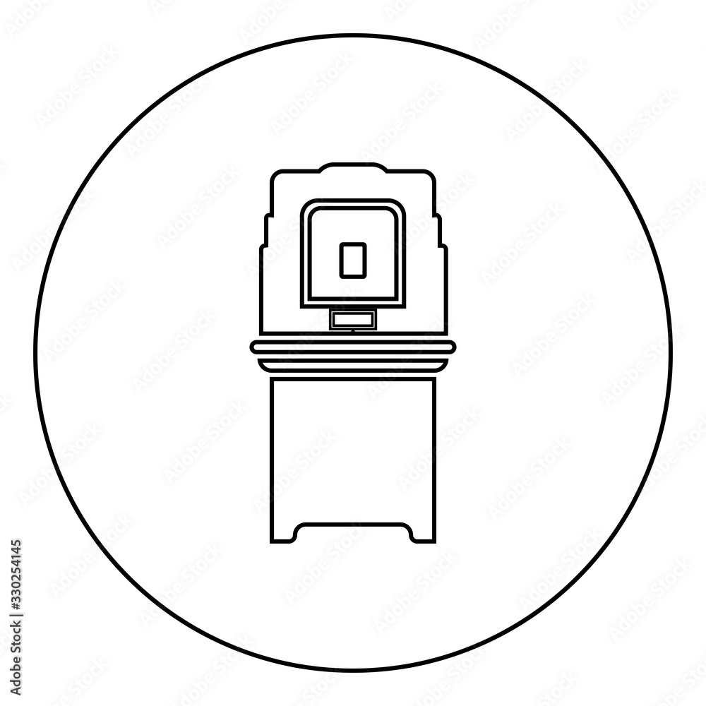 Electoral voting machine Electronic EVM Election equipment VVPAT icon ...