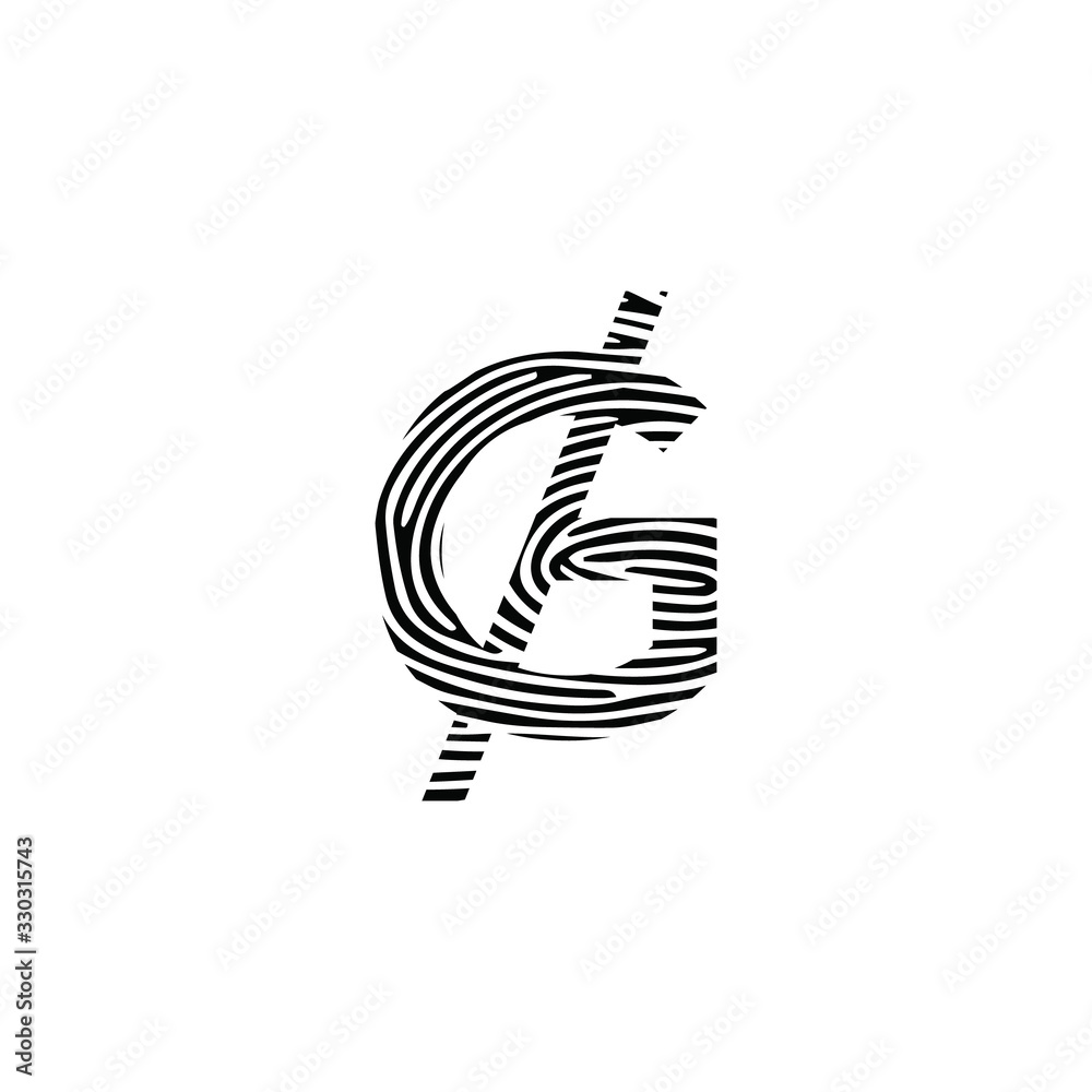 Guarani Icon. Guarani Vector Symbol. Paraguay Currency graphic symbol ...