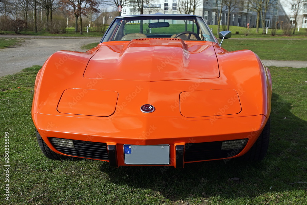 Chevrolet Corvette C3 Stingray Stock Photo | Adobe Stock
