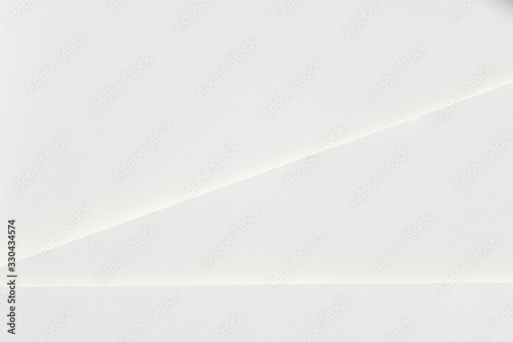 abstract white background, paper page texture for cover design ...