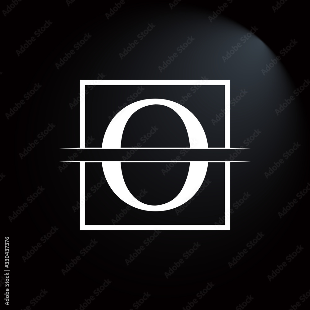 Initial Square Letter O Logo Design Business Vector Template. Creative ...