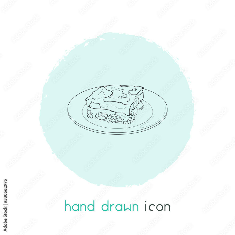 Utah icon line element. Vector illustration of utah icon line isolated ...