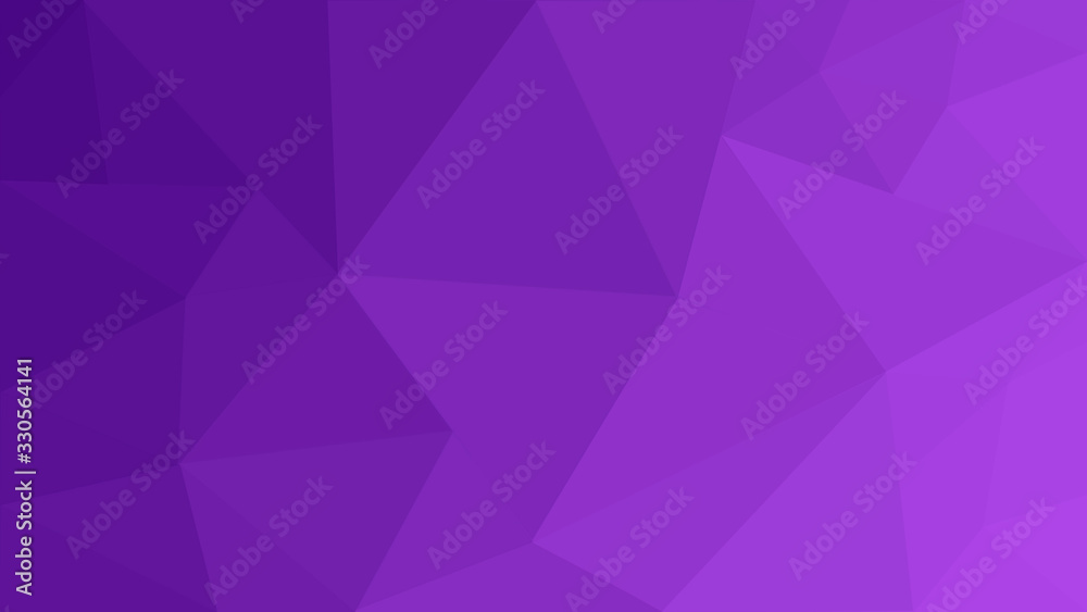 Abstract purple geometric background. Purple low poly wallpaper Stock ...