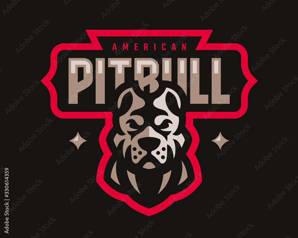 Pitbull Artist Logo