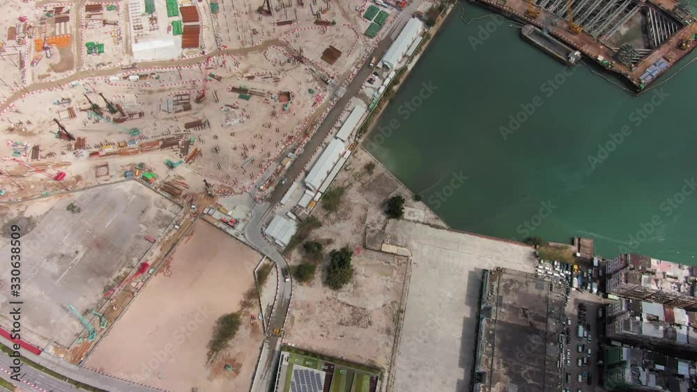 Converting an old runway strip into a Housing and business district at ...