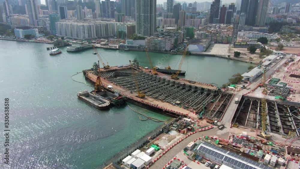 Converting an old runway strip into a Housing and business district at ...