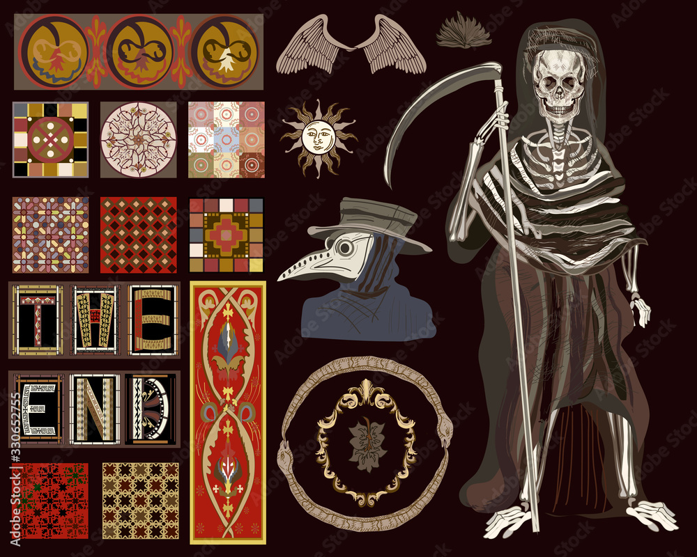 Bubonic Plague Symbol