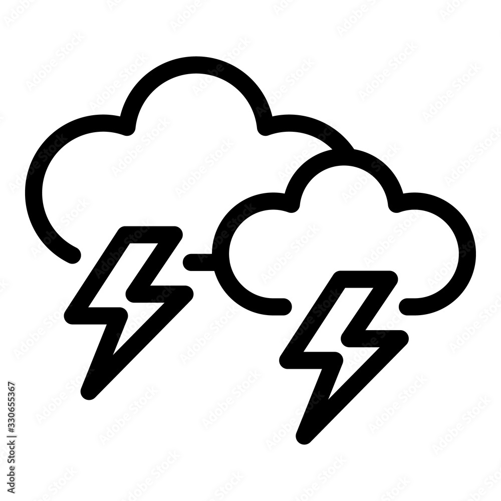 Storm Clouds Vector