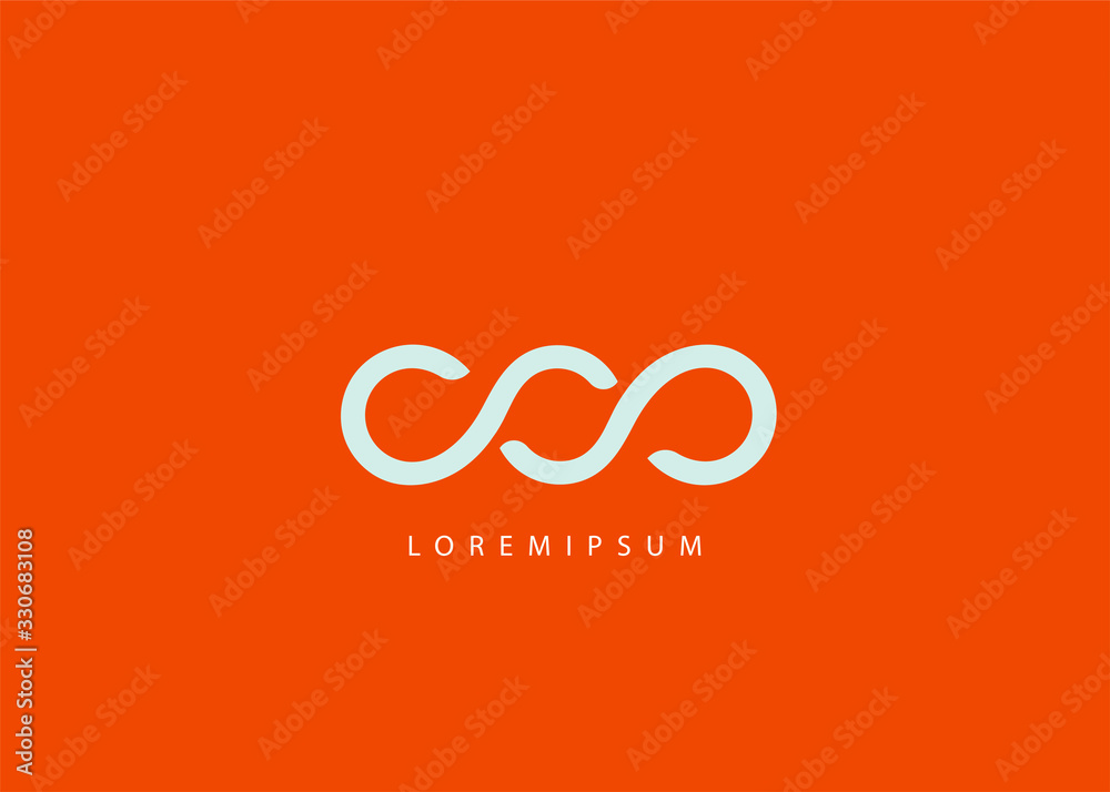 three infinite circles. Triple Zero Logo Template, Triple O logo ...