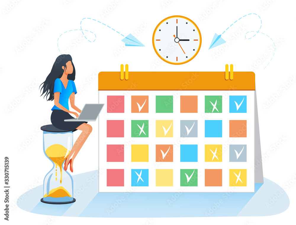 Calendar Time Clipart