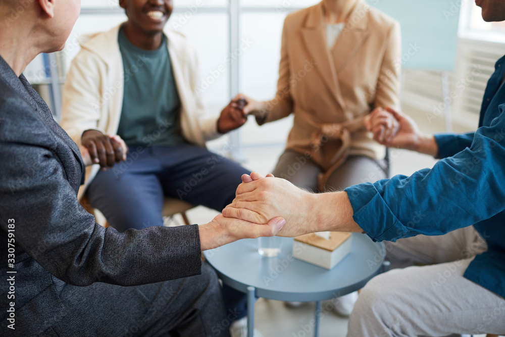 Support Group Hands