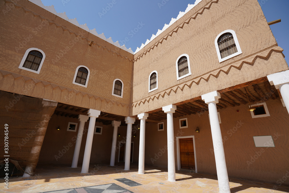 The Murabba Palace Qasr al Murabba is one of the historic buildings in ...