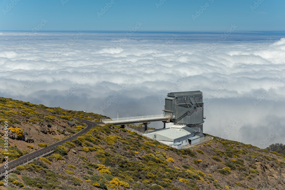 Roque de los Muchachos Observatory is an astronomical observatory ...