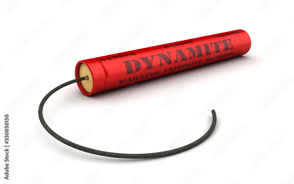 Dynamite stick Stock Illustration | Adobe Stock