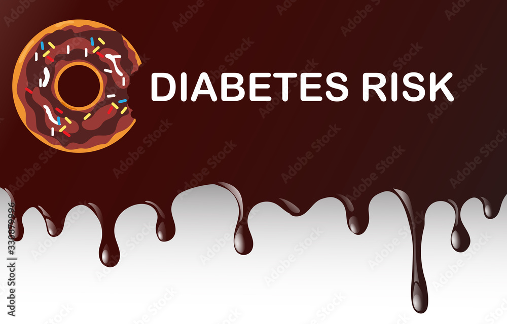 Diabetes patient treatment Concept. Blood glucose testing meter ...