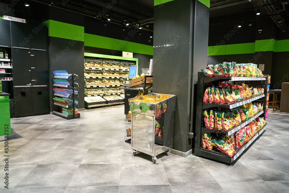 Foto Stock COLOGNE, GERMANY - CIRCA SEPTEMBER 2018: interior shot of ...