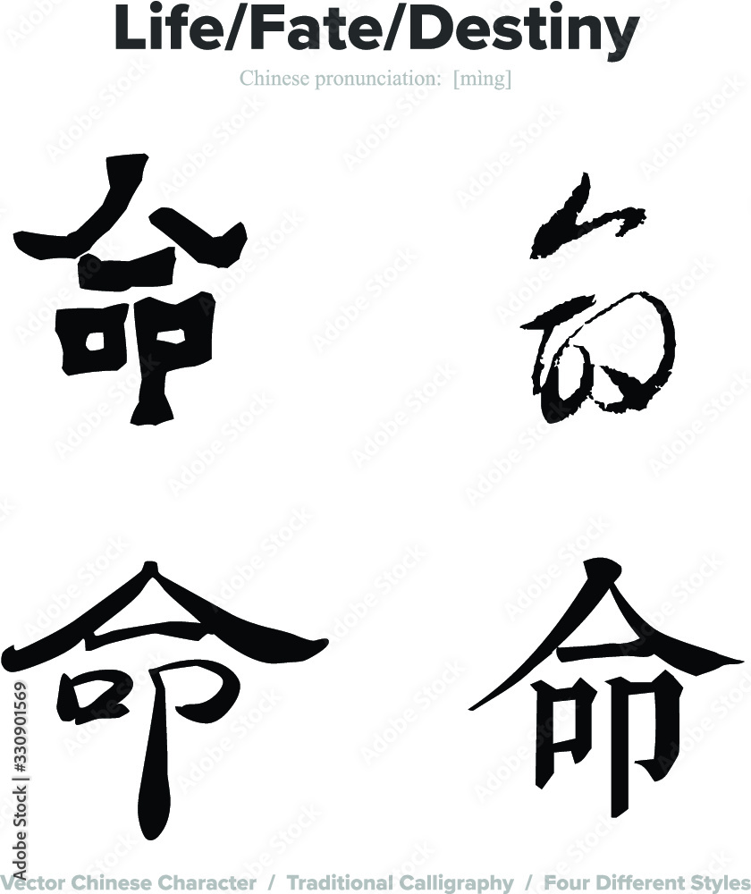 Destiny In Chinese