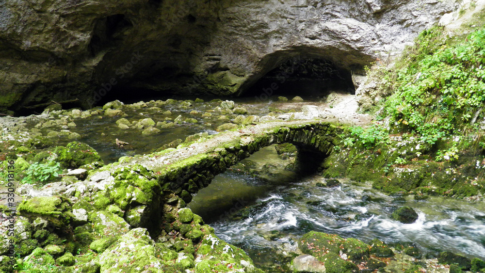 Gorge Rakov Skocjan Valley (Rakek or Notranjski regijski park Rakov ...