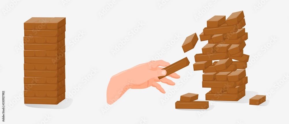 Stack Of Bricks Clip Art