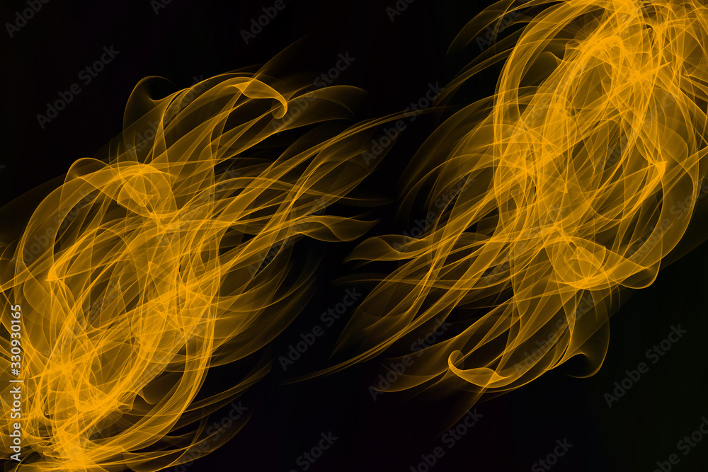 abstract colored dust explosion on a black background.abstract powder splatted background. Stock ...