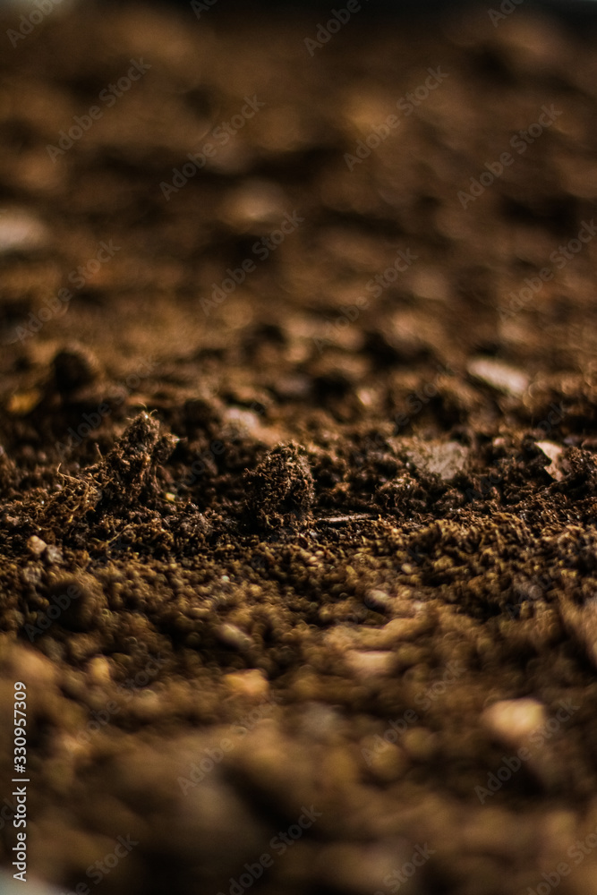 Earth ground texture as background, nature and environment Stock Photo ...