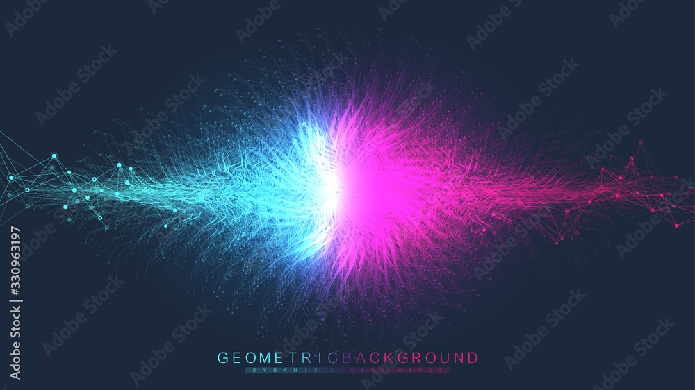 Life Abstract Background