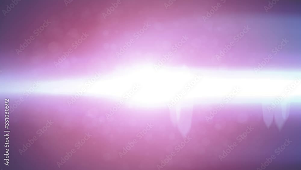 Optical Light Lens Flare Background Fade In And Out/ 4k animation of ...